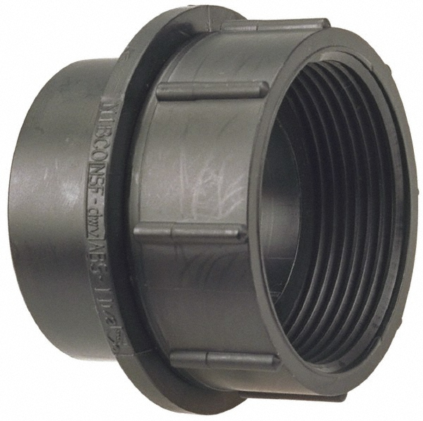 NIBCO - Drain, Waste & Vent Swivel Adapter: 1-1/2" Fitting, Spig x FIPT ...