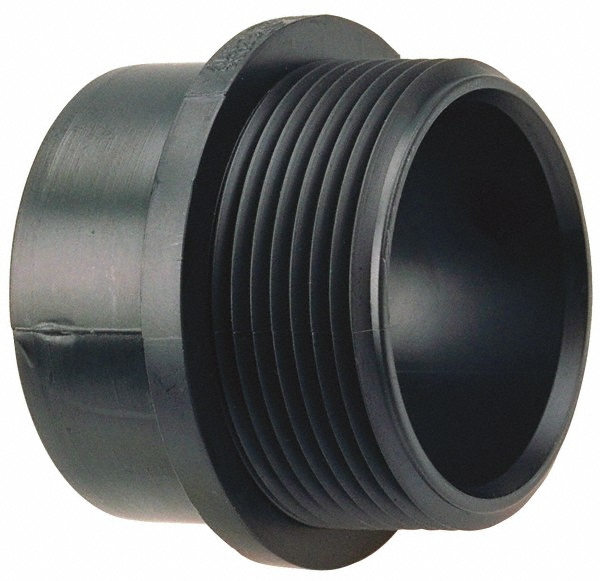 NIBCO - Drain, Waste & Vent Adapter: 1-1/2 x 1-1/4" Fitting, Spig x ...