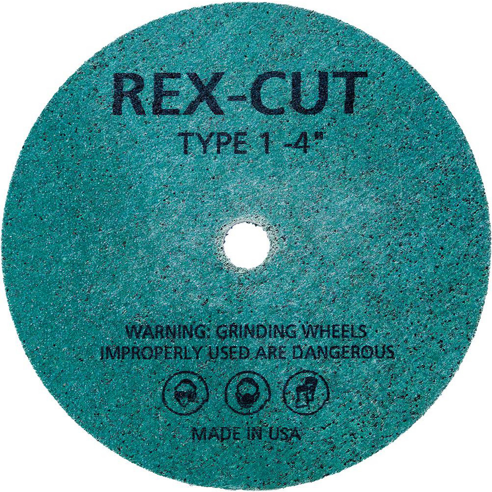 Rex Cut Abrasives - Deburring Wheel: 2" Dia, 1/4" Face Width, 3/8" Hole ...