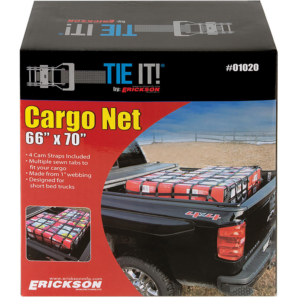Erickson Manufacturing Trailer Truck Cargo Accessories Type Cargo