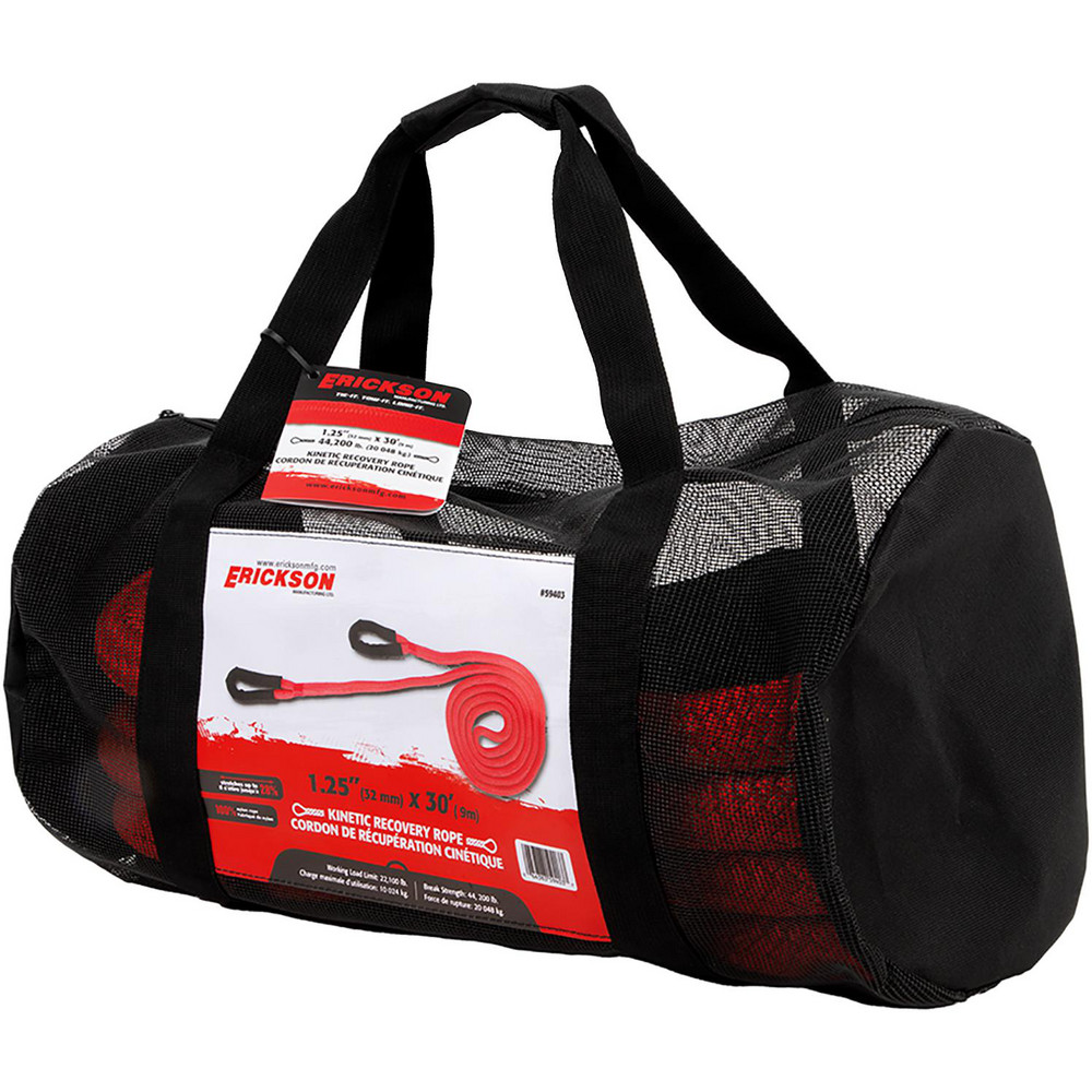 Erickson Manufacturing - Kinetic Recovery Rope: 30' Long | MSC Direct