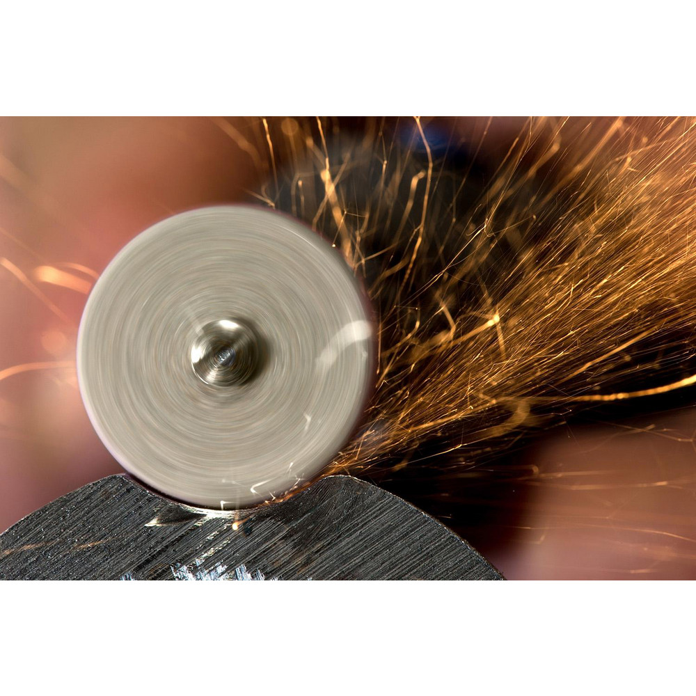 Rex Cut Abrasives - Deburring Wheel: 2" Dia, 1/8" Face Width, 1/4" Hole ...