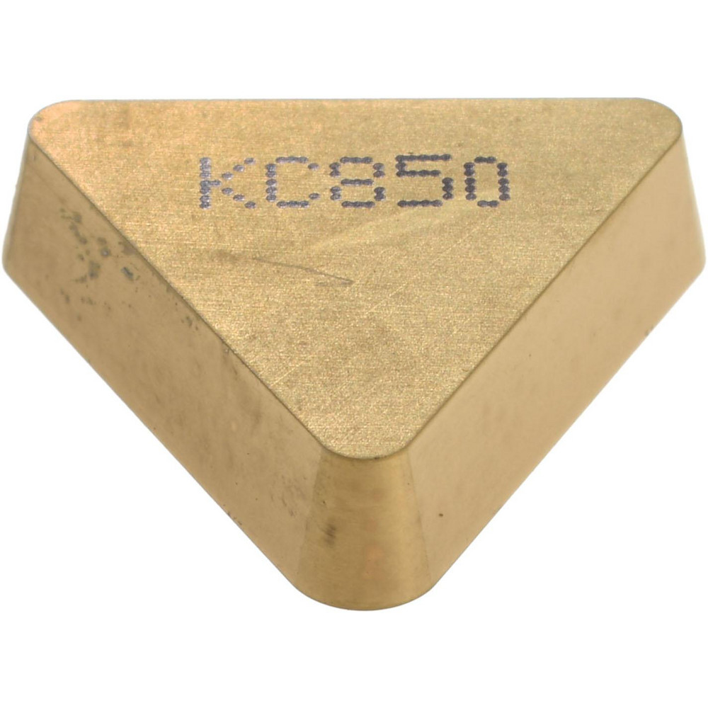 Kennametal - Turning Insert: TPG324 KC850, Carbide | MSC Direct