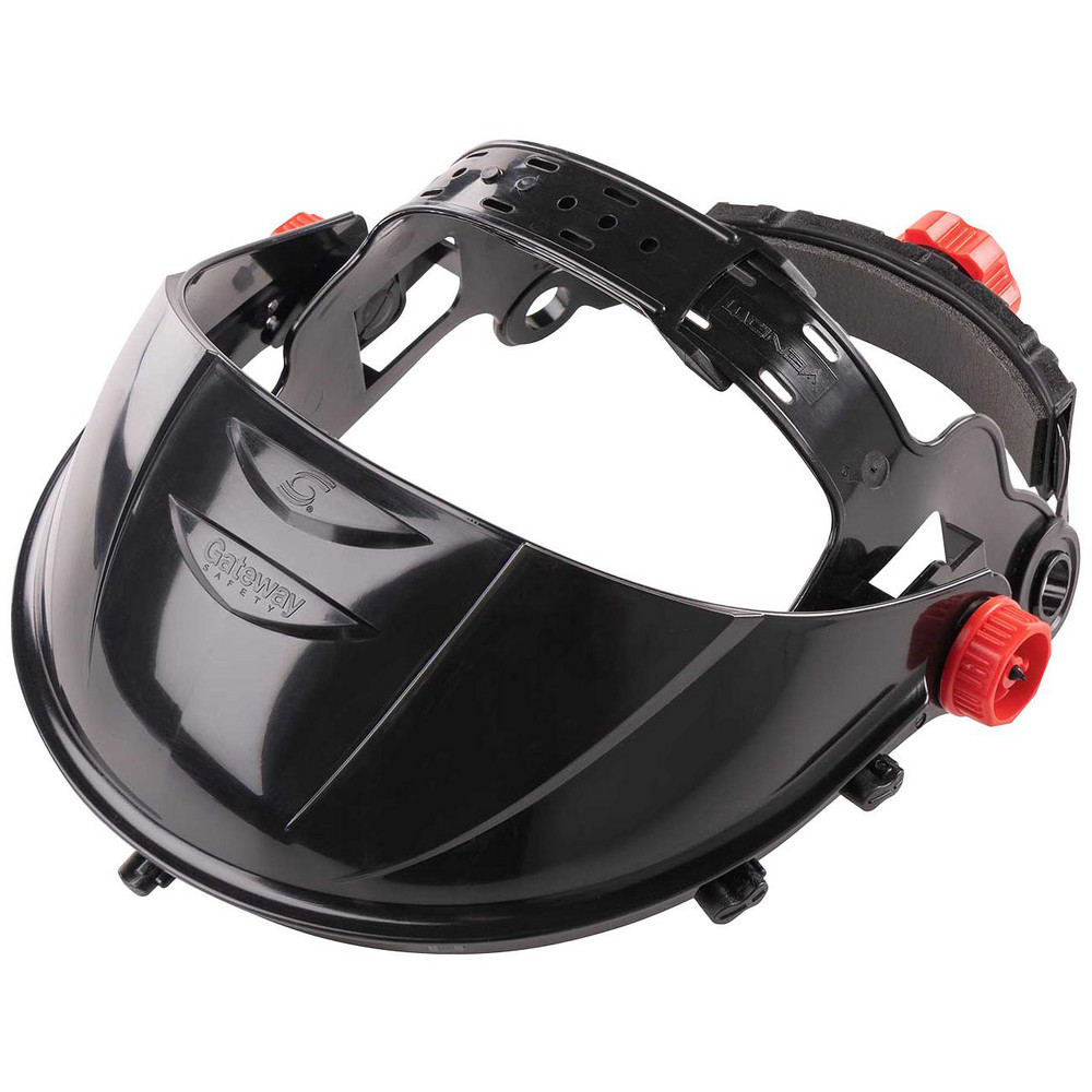 Gateway Safety - Face Shield Headgear: Headgear, HDPE, ABS, Nylon ...