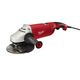 Milwaukee Tool - 6,000 RPM Corded Angle Grinder - 63226831 - MSC ...