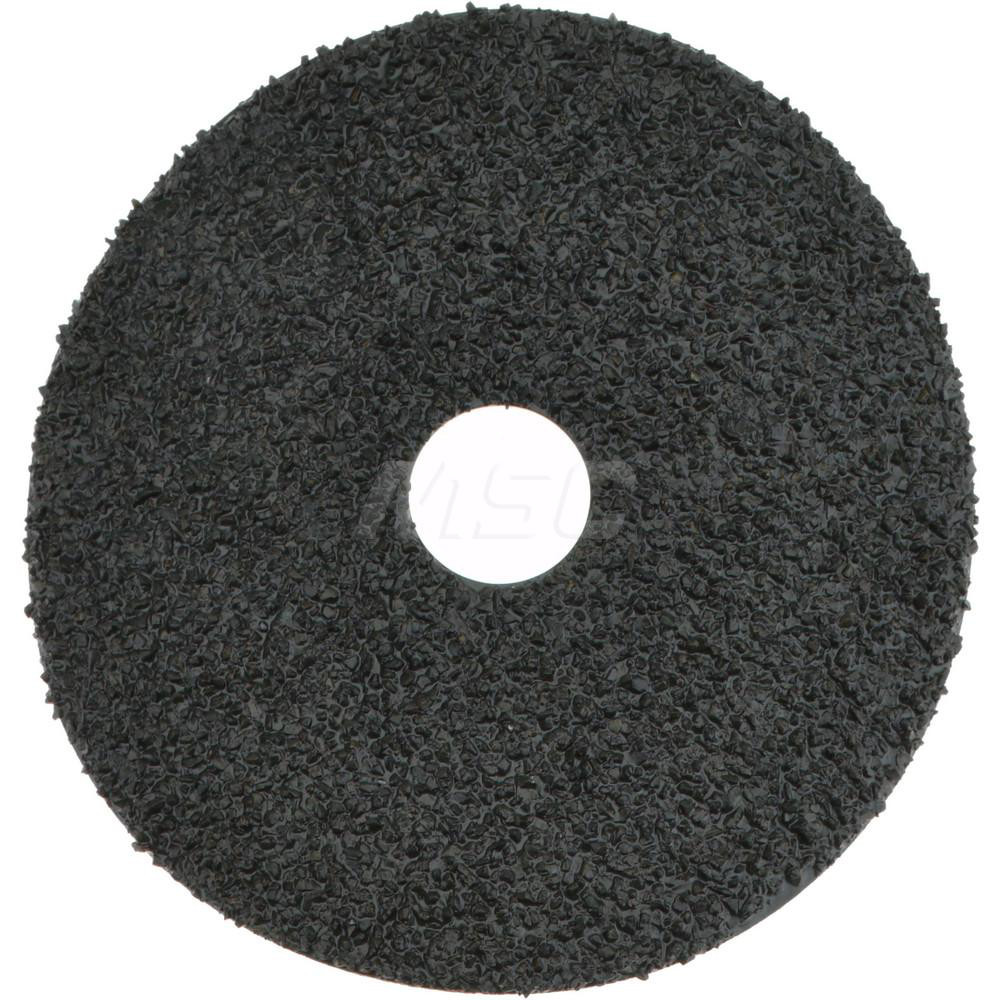 Tru-Maxx - Fiber Disc: 5" Disc Dia, 7/8" Hole, Arbor Hole, 16 Grit ...