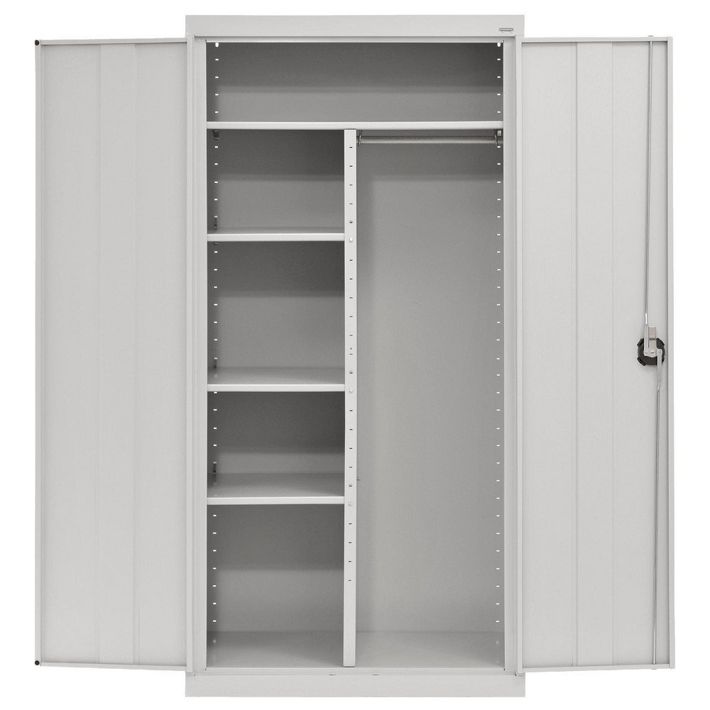 Sandusky Lee - Steel Combination Storage Cabinet: 36" Wide, 24" Deep ...