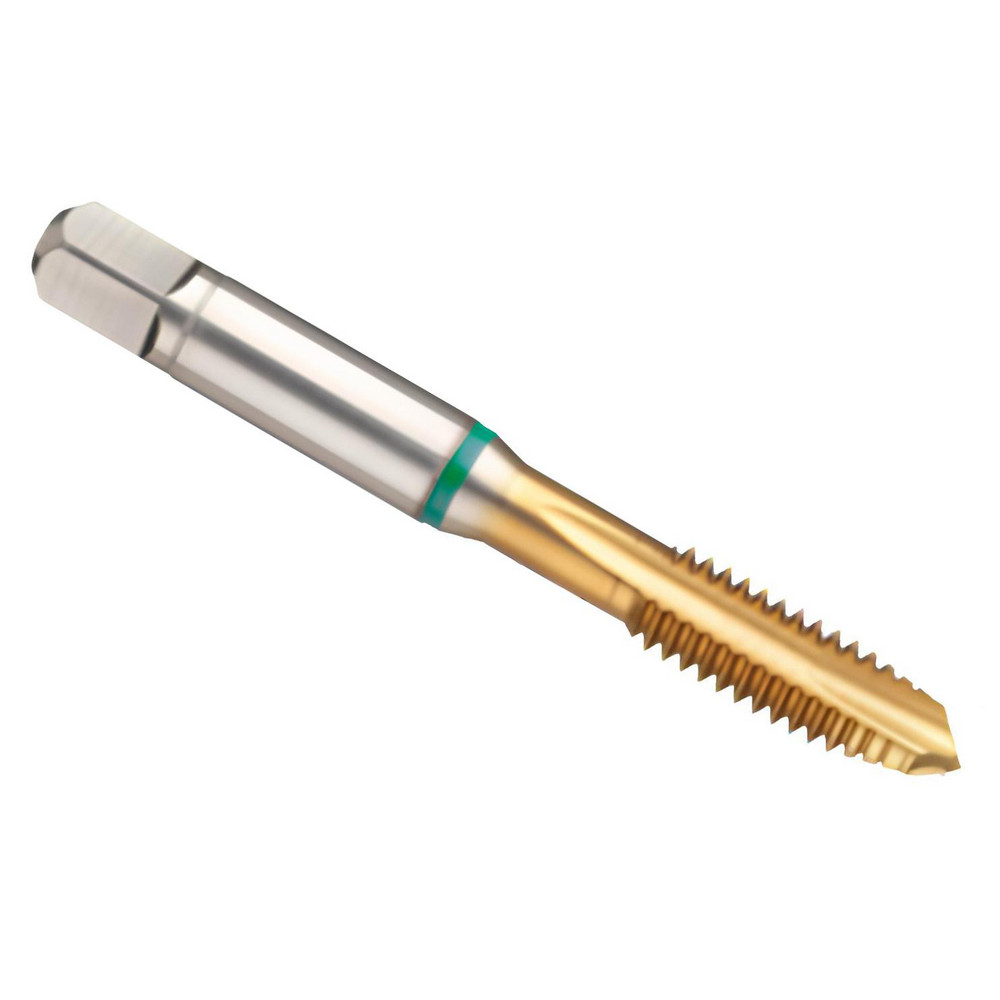 Guhring - Spiral Point Tap: M8x1.25 Metric, 3 Flutes, Plug Chamfer, 6H ...