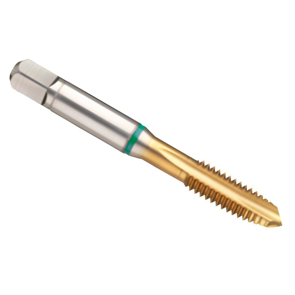 Guhring - Spiral Point Tap: 3/8-16 UNC, 3 Flutes, Plug Chamfer, 2B ...