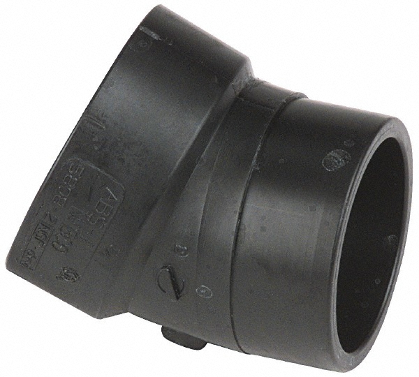 NIBCO - Drain, Waste & Vent Pipe Fitting: 2" Fitting, Spig x Hub ...