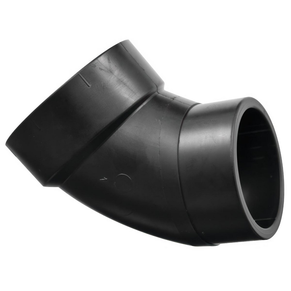 NIBCO - Drain, Waste & Vent Pipe Fitting: 1-1/2" Fitting, Spig x Hub ...
