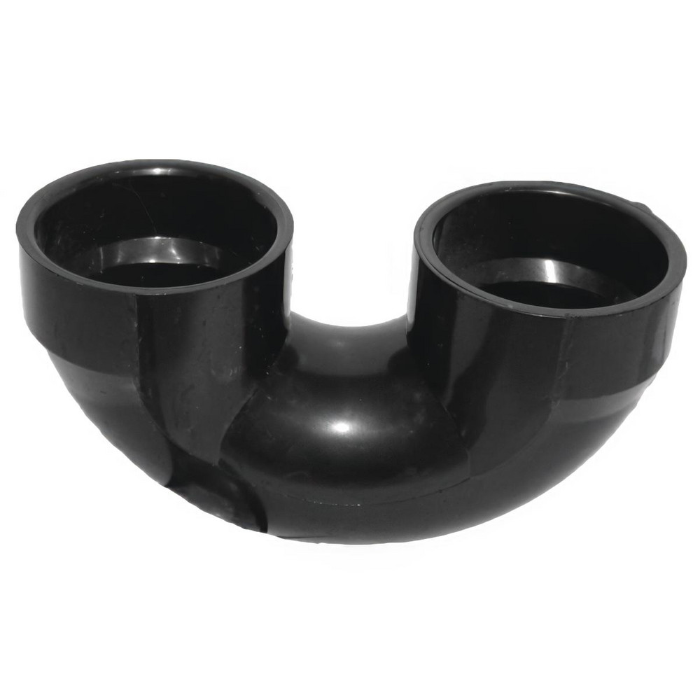 NIBCO - Drain, Waste & Vent Return Bend: 2" Fitting, Hub x Hub ...
