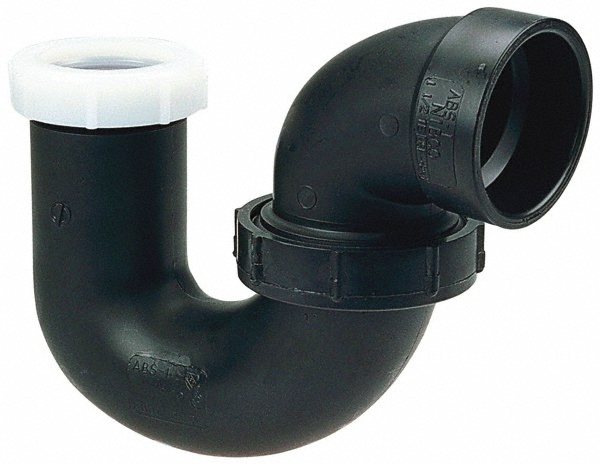 NIBCO - 1-1/4", ABS Drain, Waste & Vent Pipe 45 Elbow - 63271829 - MSC ...
