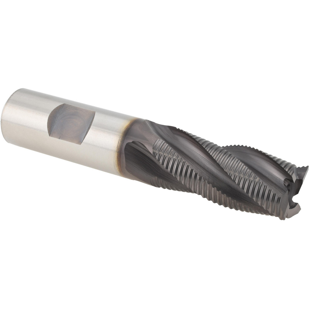 OSG - Roughing End Mill: 3/4" Dia, 4 Flute, Single End, Cobalt | MSC Direct