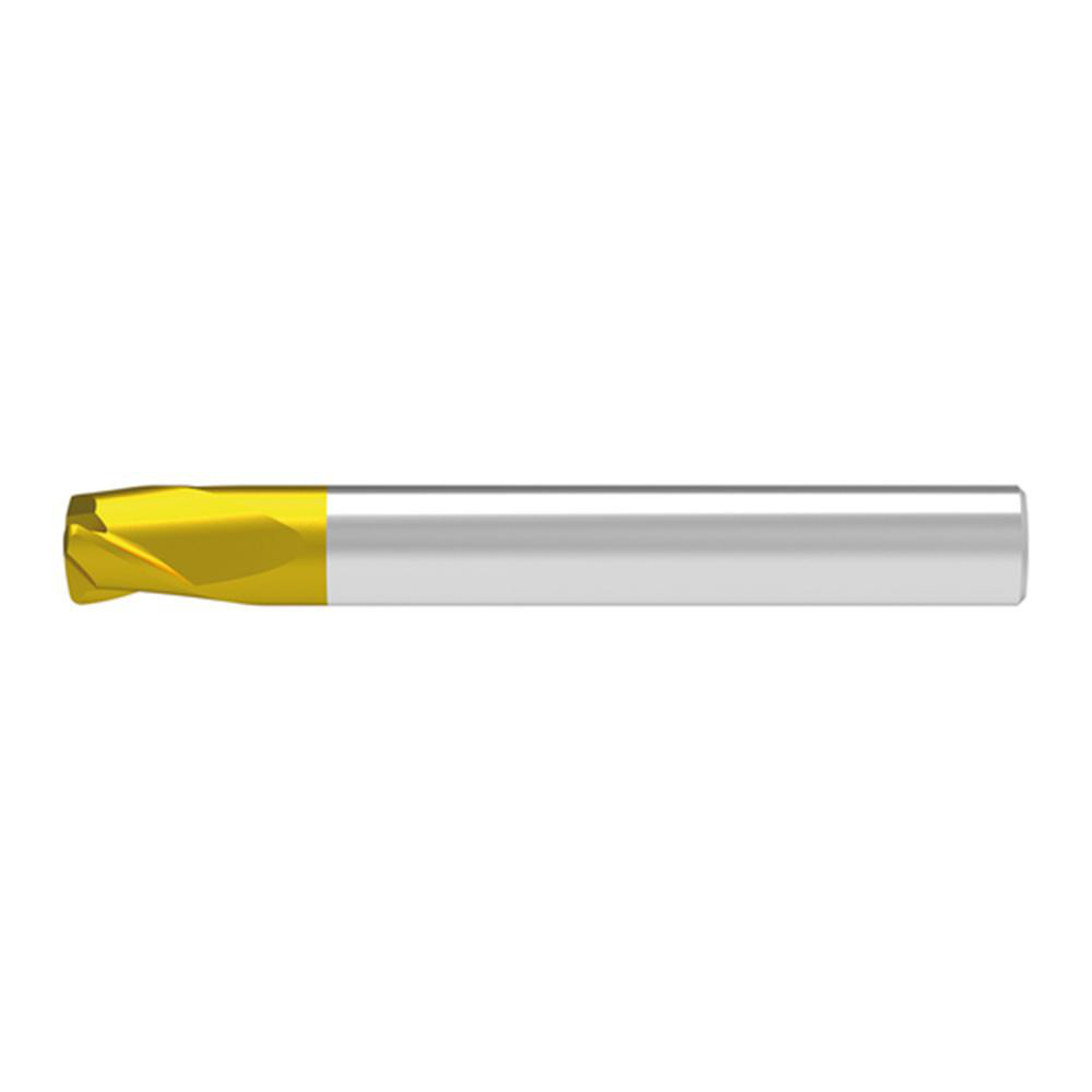 WNT - Barrel Cutter End Mills: End Type: Toroidal; Material: Solid ...