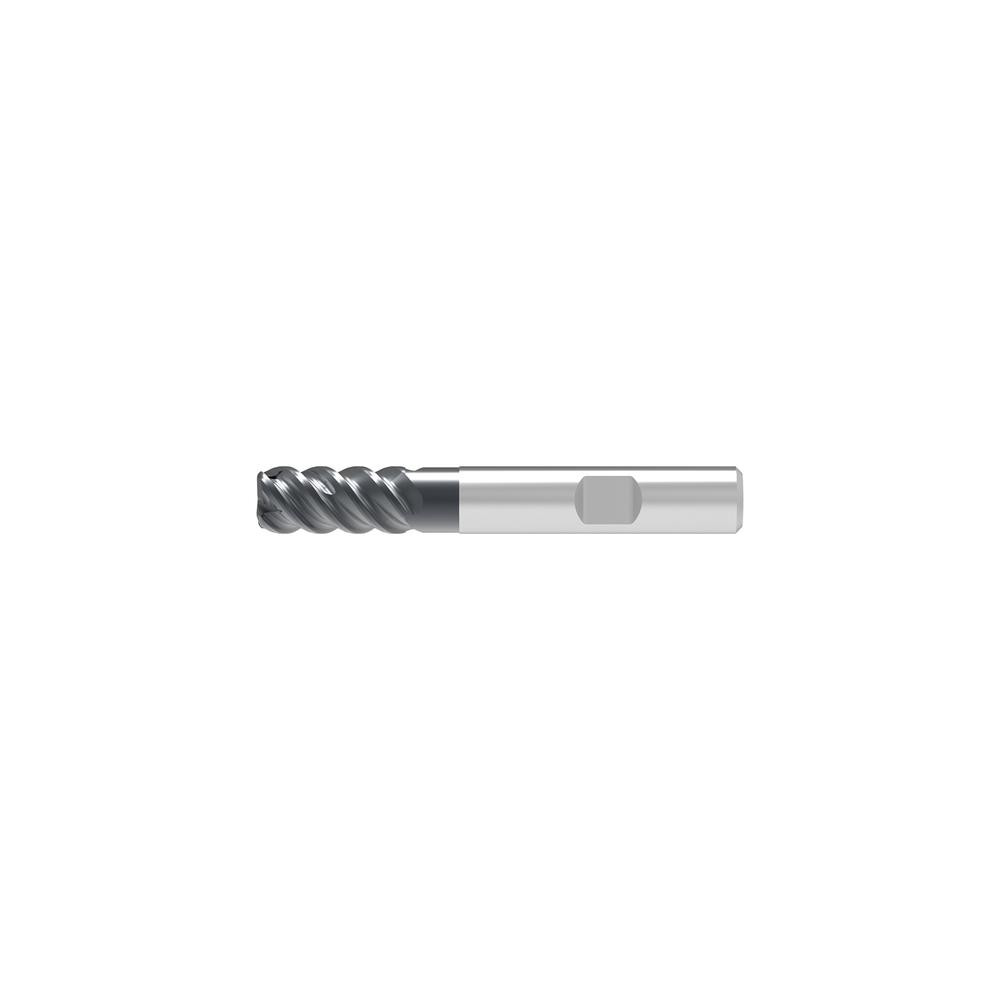 WNT - Barrel Cutter End Mills: End Type: Toroidal; Material: Solid ...