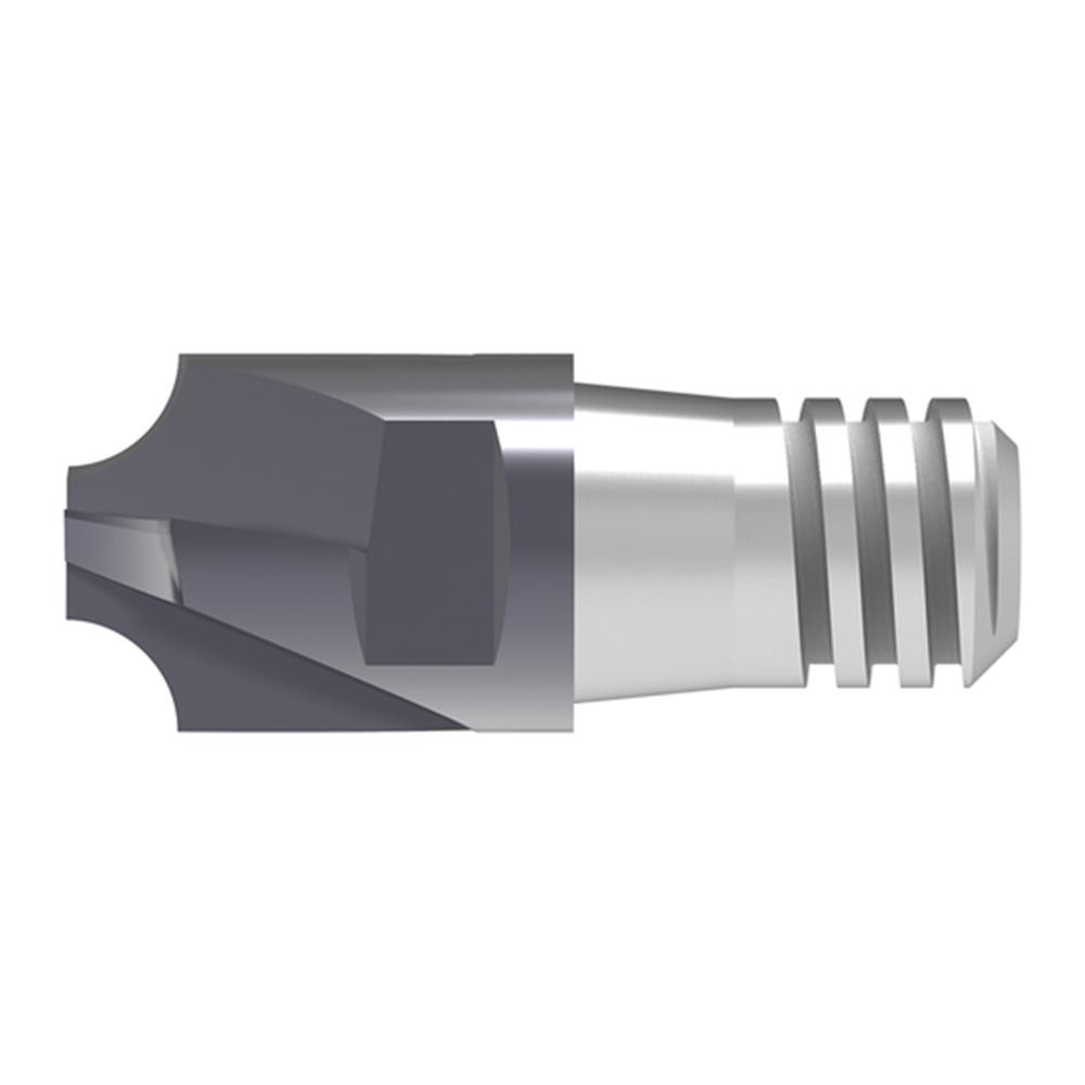 WNT - Corner Rounding End Mill Heads: Connection Type: SAM; Radius (mm ...
