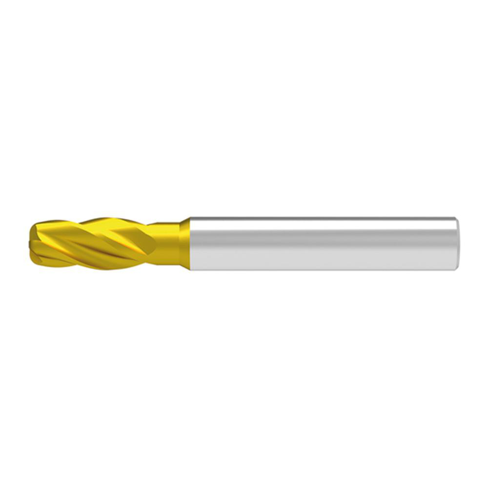 WNT - Barrel Cutter End Mills: End Type: Toroidal; Material: Solid ...