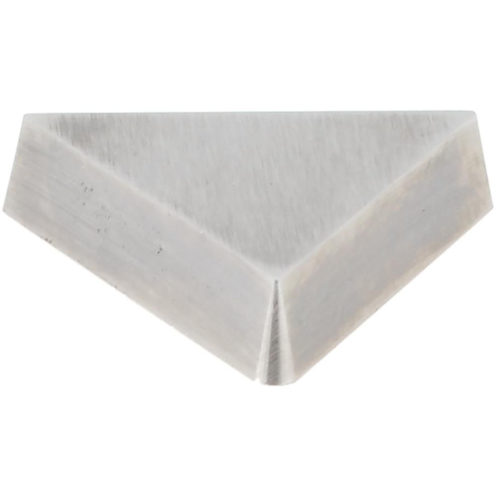 Made in USA - Turning Insert: TPG322 T15, High Speed Steel | MSC Direct