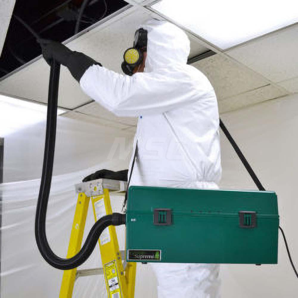 Atrix - Dry, ESD Safe Vacuum Cleaner - 63312284 - MSC Industrial Supply