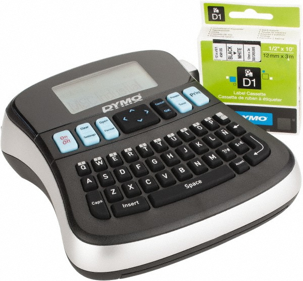Dymo - Desktop Electronic Label Maker - 63316343 - MSC Industrial Supply