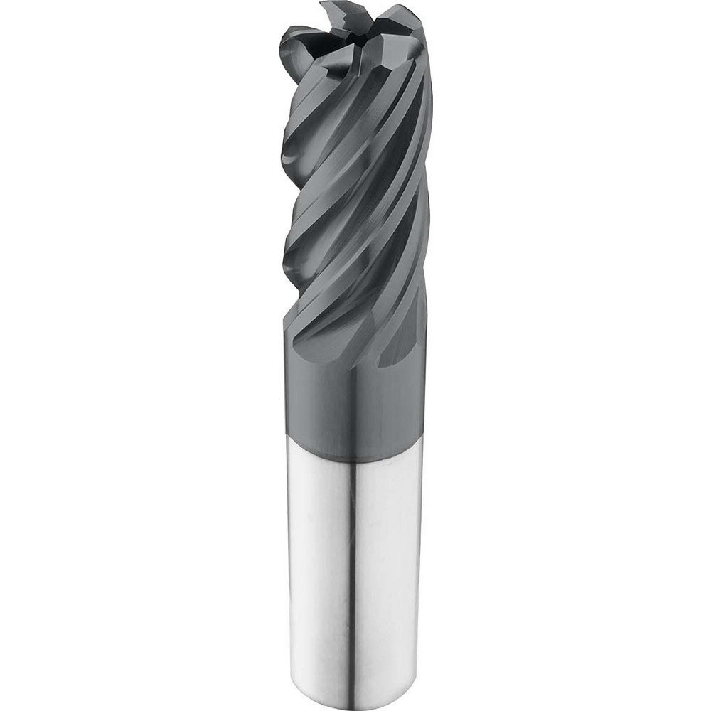 SGS - Square End Mill: 1" Dia, 3" LOC, 5 Flute, Solid Carbide | MSC ...