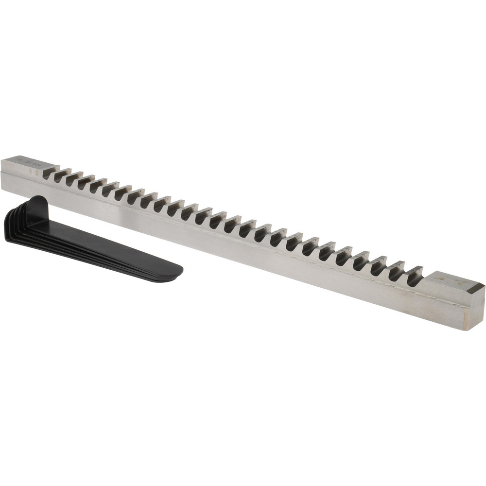 Value Collection - Keyway Broach: Style F, High Speed Steel, 7/8" Wide ...