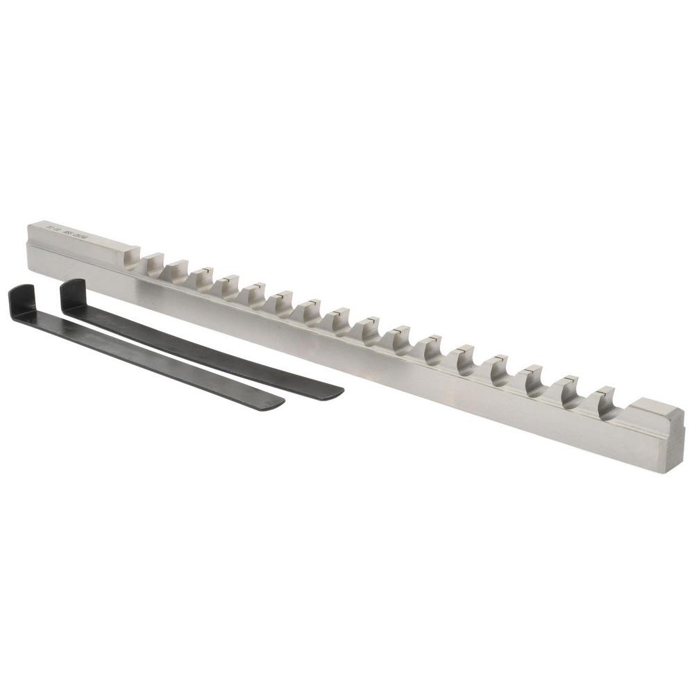 Value Collection - Keyway Broach: Style C-1, High Speed Steel, 6 mm ...