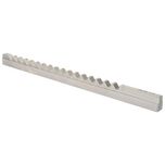 Value Collection - Keyway Broach: Style D-1, High Speed Steel, 10 mm ...