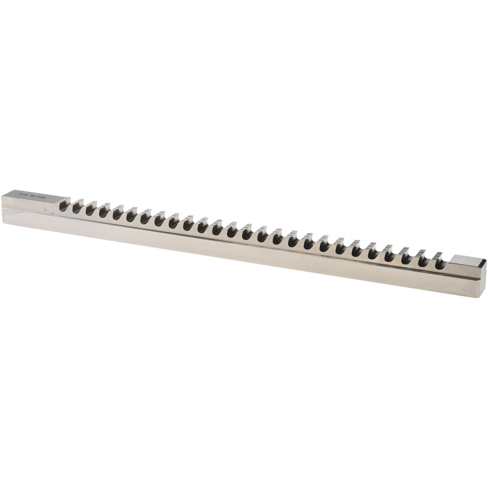 Value Collection - Keyway Broach: Style F-1, High Speed Steel, 22 mm ...