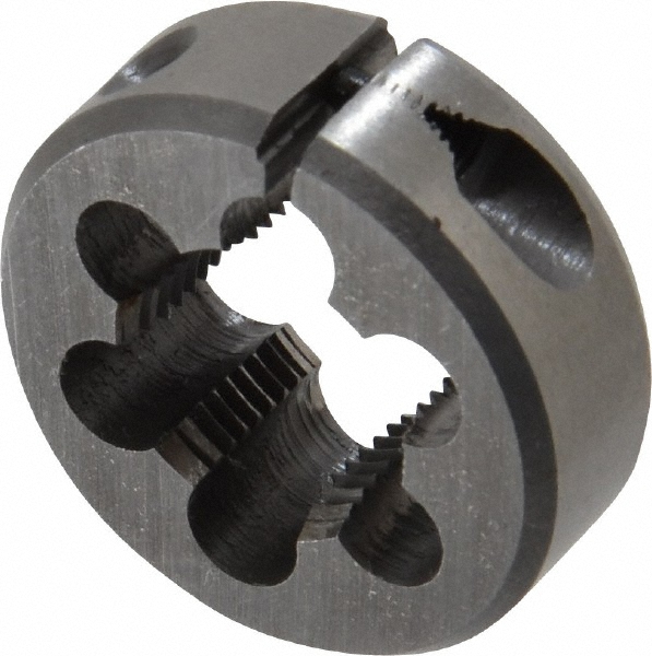 Interstate - 1/2-27 UNS High Speed Steel Round Adjustable Die ...