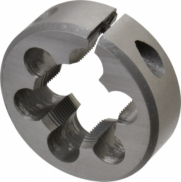 Interstate 3 4 32 UNS High Speed Steel Round Adjustable Die Interstate 3 4 32 UNS High Speed Steel Round Adjustable Die