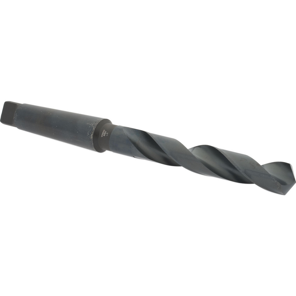 Value Collection - Taper Shank Drill Bit: 1" Dia, 4MT, 118 ° Point ...