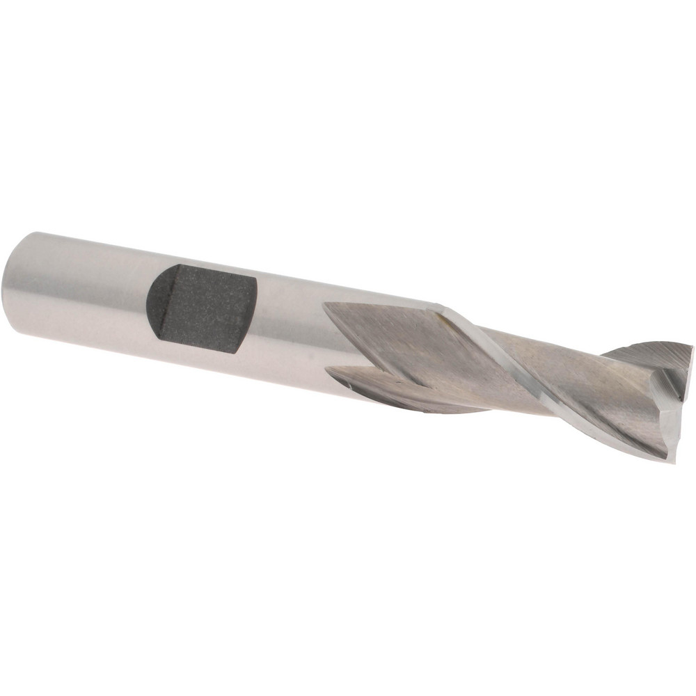 Value Collection - Square End Mill: 10.00 mm Dia, 2 Flute, High Speed ...