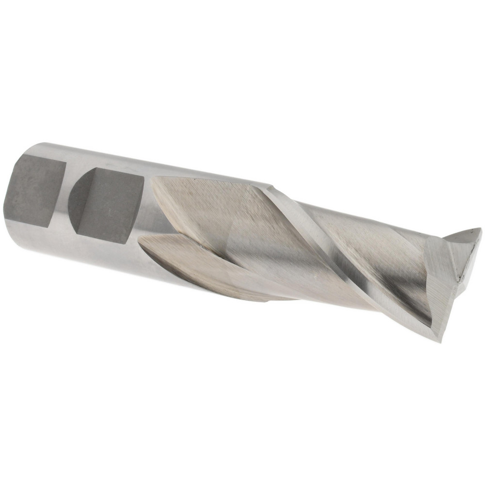 Value Collection - Square End Mill: 22.00 mm Dia, 2 Flute, High Speed ...