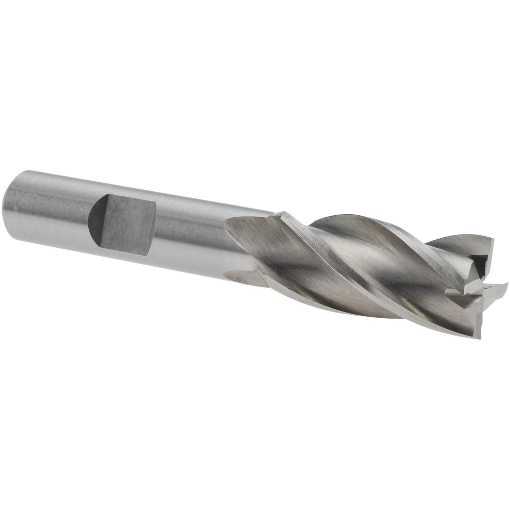 Value Collection - Square End Mill: 12.00 mm Dia, 4 Flute, High Speed ...
