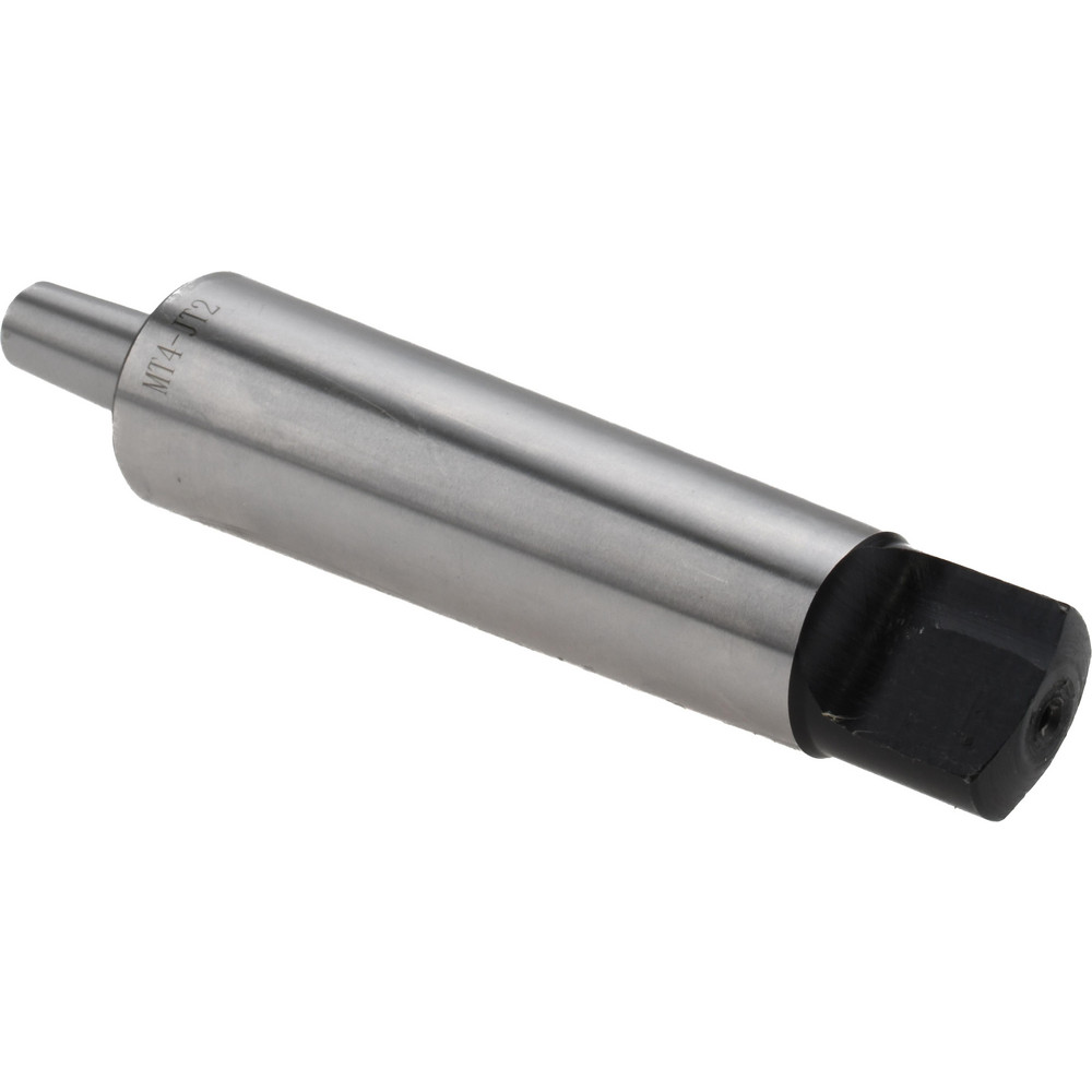 Value Collection - Taper Drill Chuck Arbor: JT2 Mount Taper, 4MT Shank ...