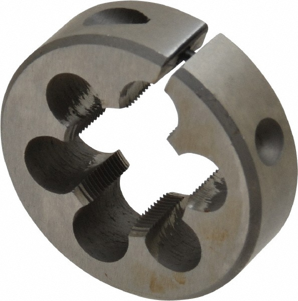 Interstate - M24x1.00 Metric Fine High Speed Steel Round Adjustable Die ...