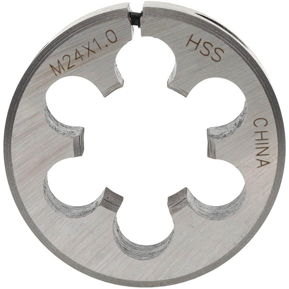 Value Collection - Round Die: M24x1, 2" OD, High Speed Steel | MSC Direct