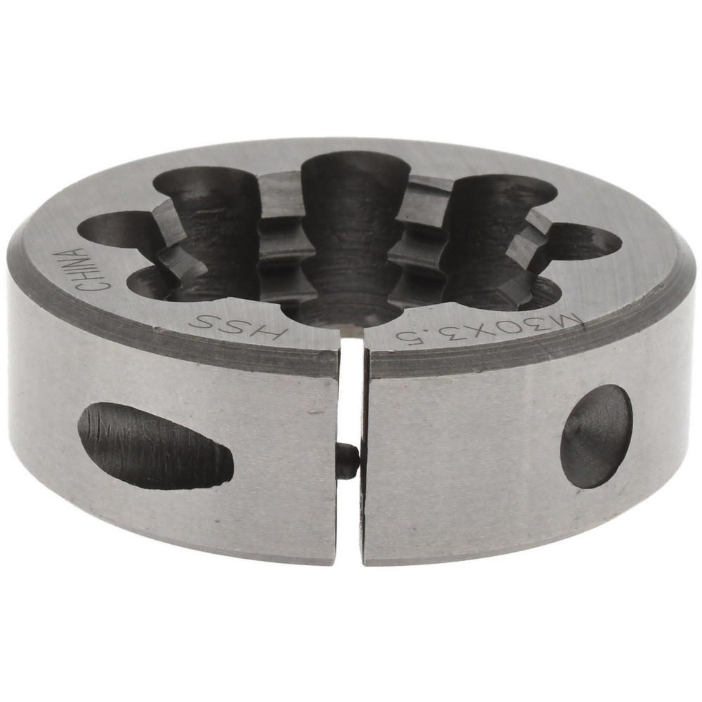 Value Collection - Round Die: M30x3.5, 2" OD, High Speed Steel | MSC Direct