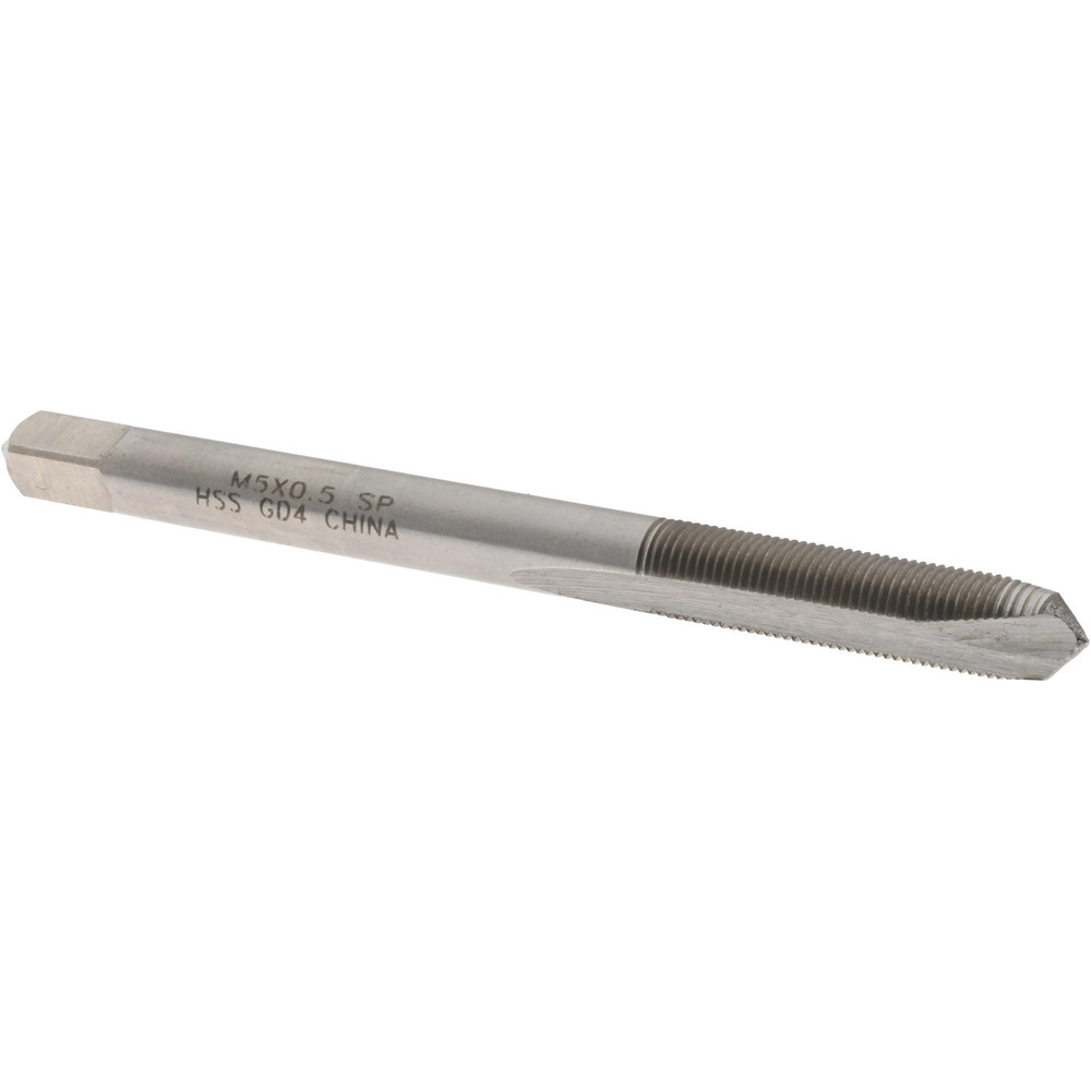 Value Collection - Spiral Point Tap: M5x0.5 Metric Fine, 2 Flutes, Plug ...