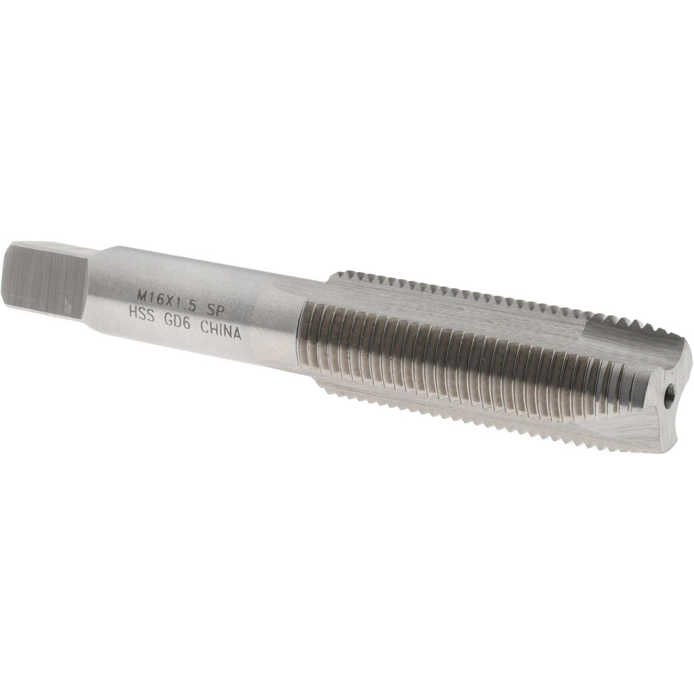 Value Collection - Spiral Point Tap: M16x1.5 Metric Fine, 3 Flutes ...