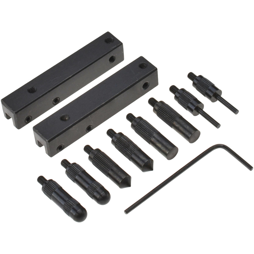 Value Collection - Caliper Accessory Kit: 8 Pc, Use with Vernier, Dial ...
