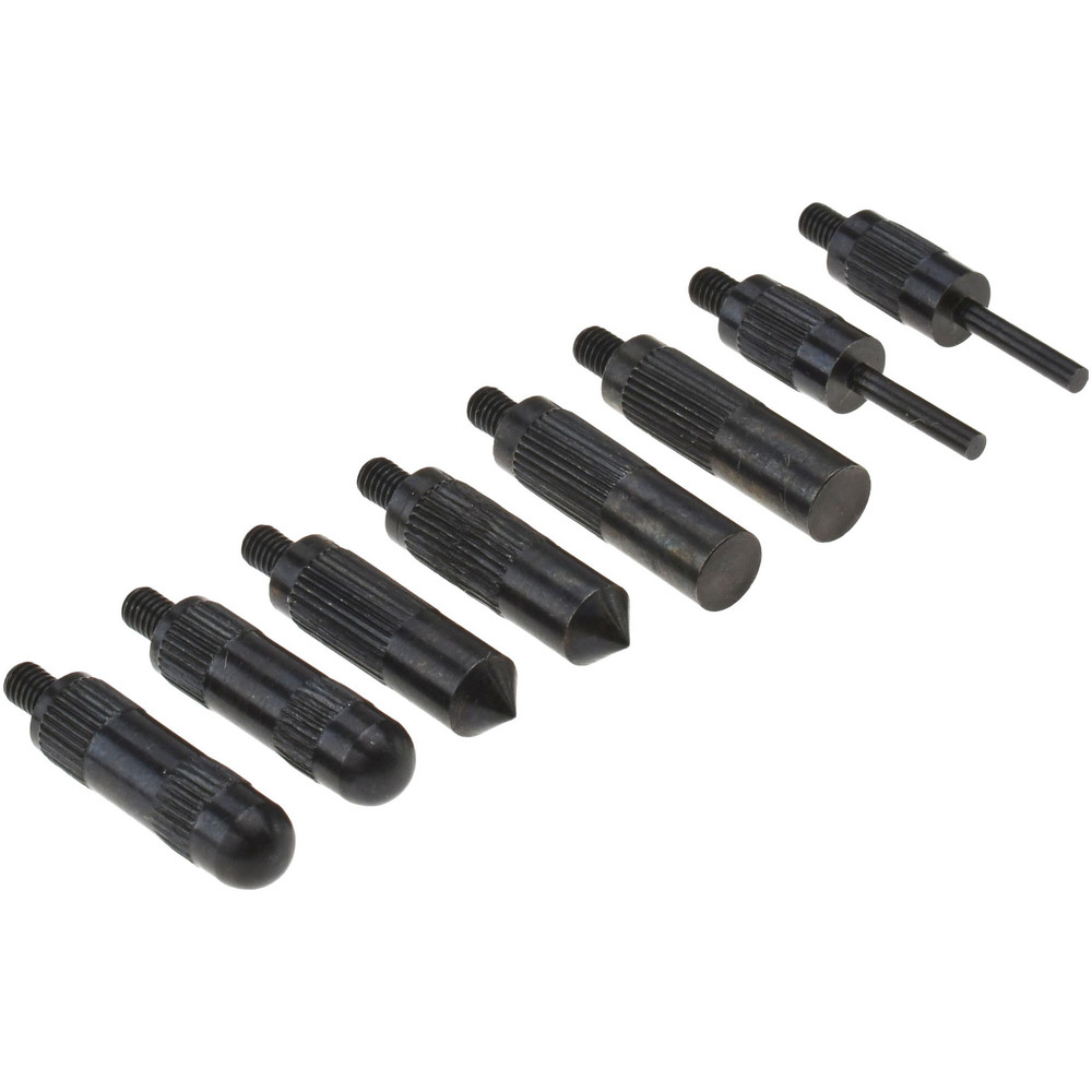 Value Collection - Caliper Accessory Kit: 8 Pc, Use with Vernier, Dial ...