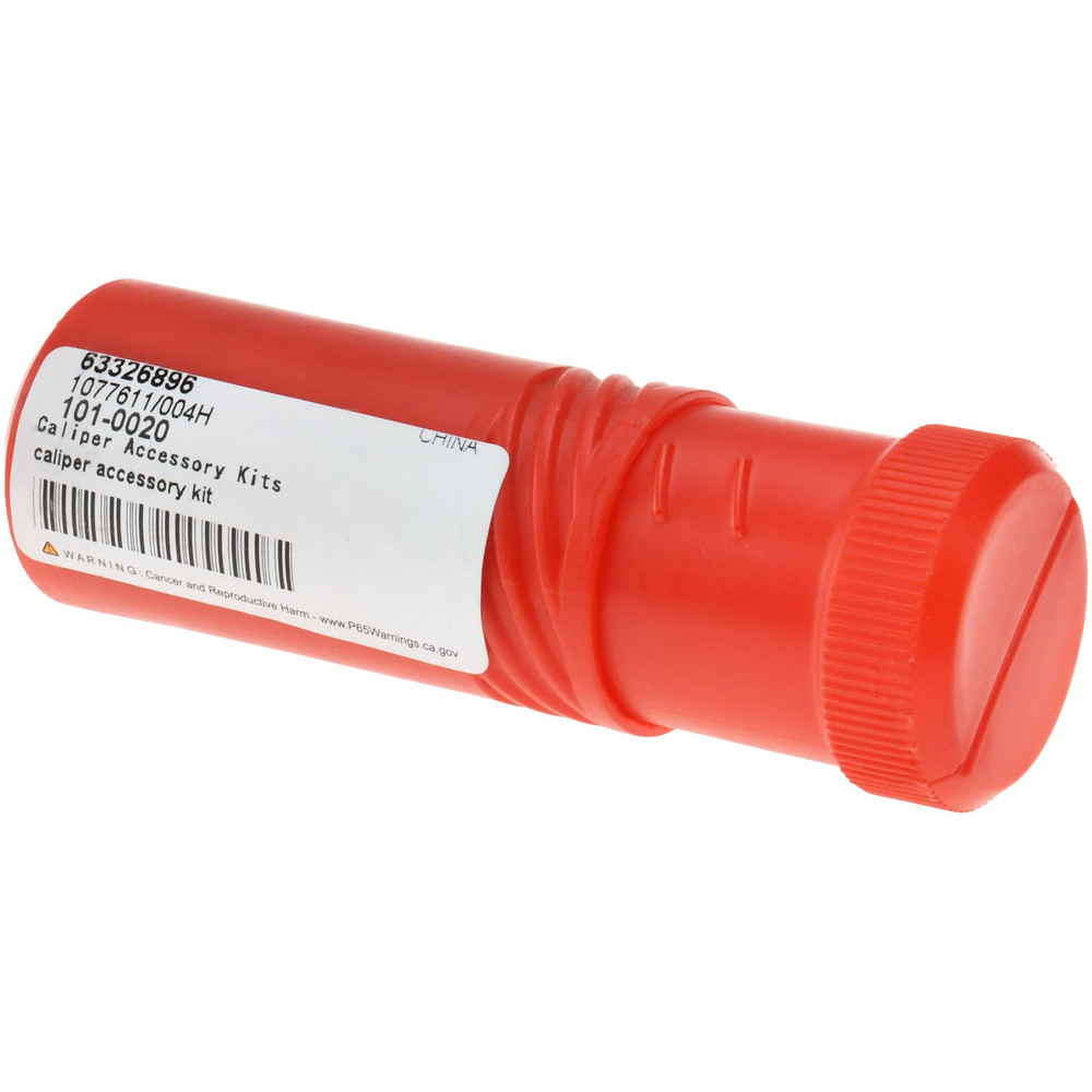 Value Collection - Caliper Accessory Kit: 8 Pc, Use with Vernier, Dial ...