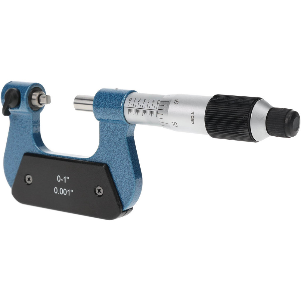 Value Collection - 0 to 1" Range, Mechanical Screw Thread Micrometer ...