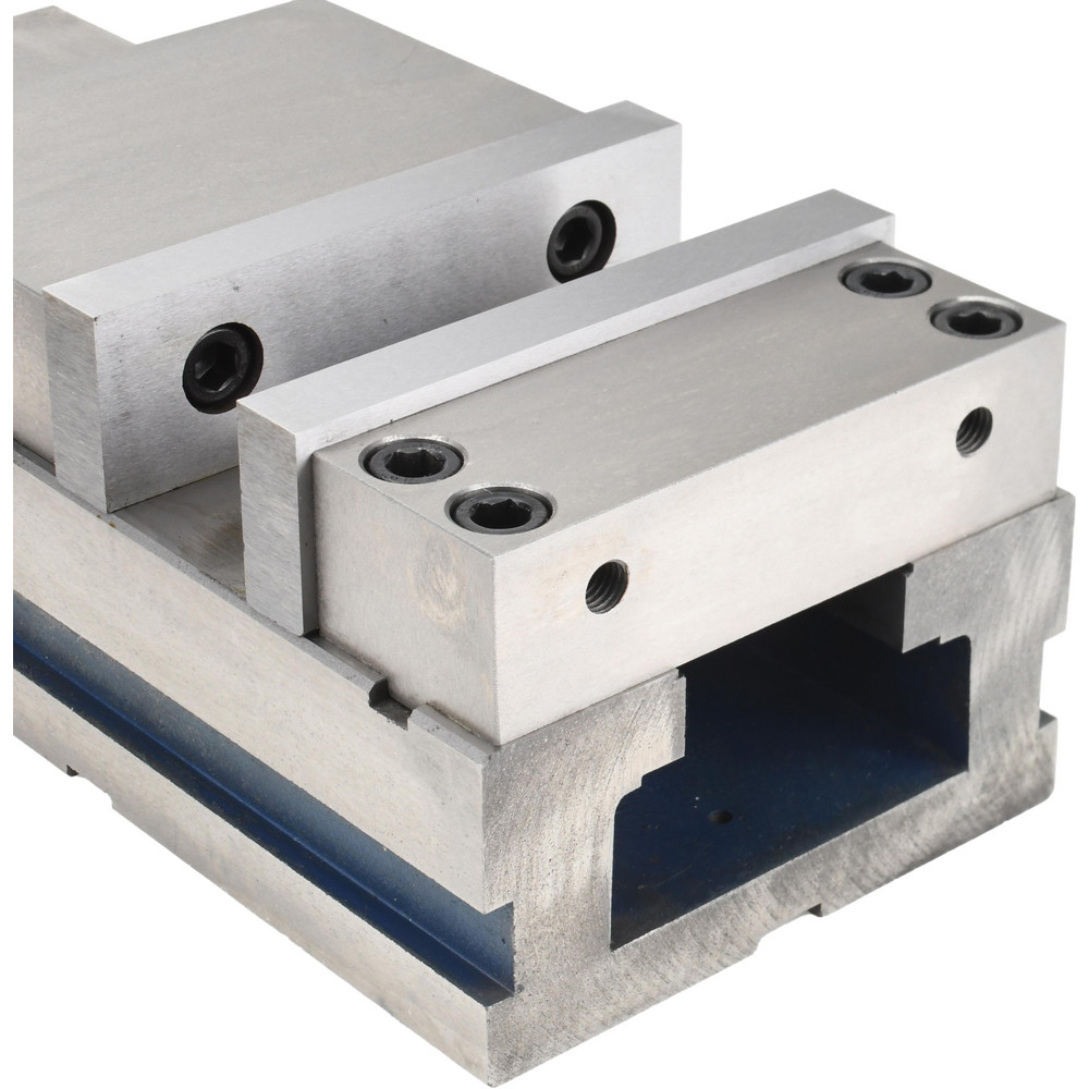 Value Collection - Machine Vise: Single-Station, 6.00" Jaw Width, 5-1/2 ...