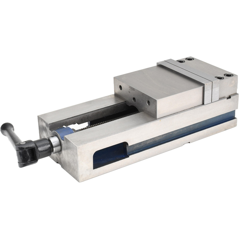 Value Collection - Machine Vise: Single-Station, 6.00" Jaw Width, 5-1/2 ...