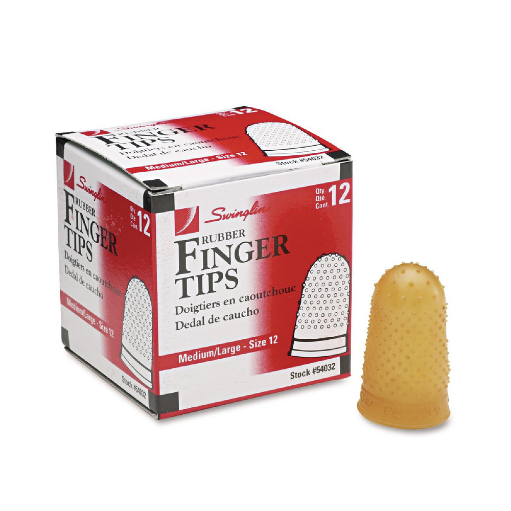 Swingline - Finger Guards: Finger Guard, Front/Side/Tip, Closed End ...