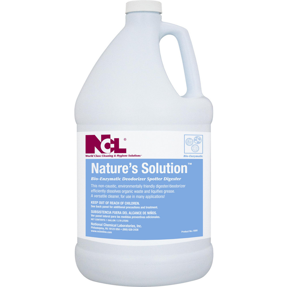 National Chemical Laboratories - Bio-Enzymatic Deodorizer/Spotter ...